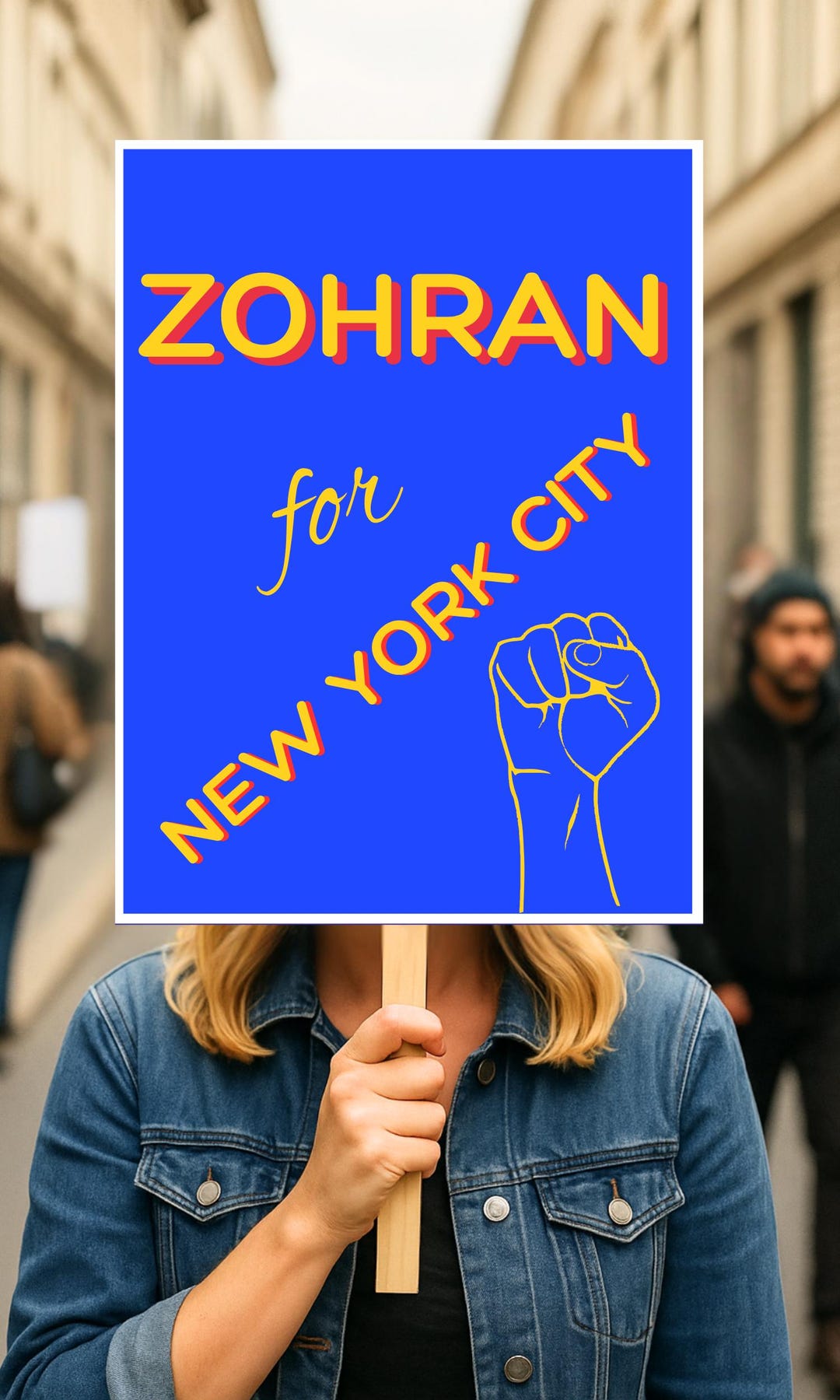 Zohran Mamdani New York NYC Mayor Poster, Nyc’s First Muslim Mayor ...