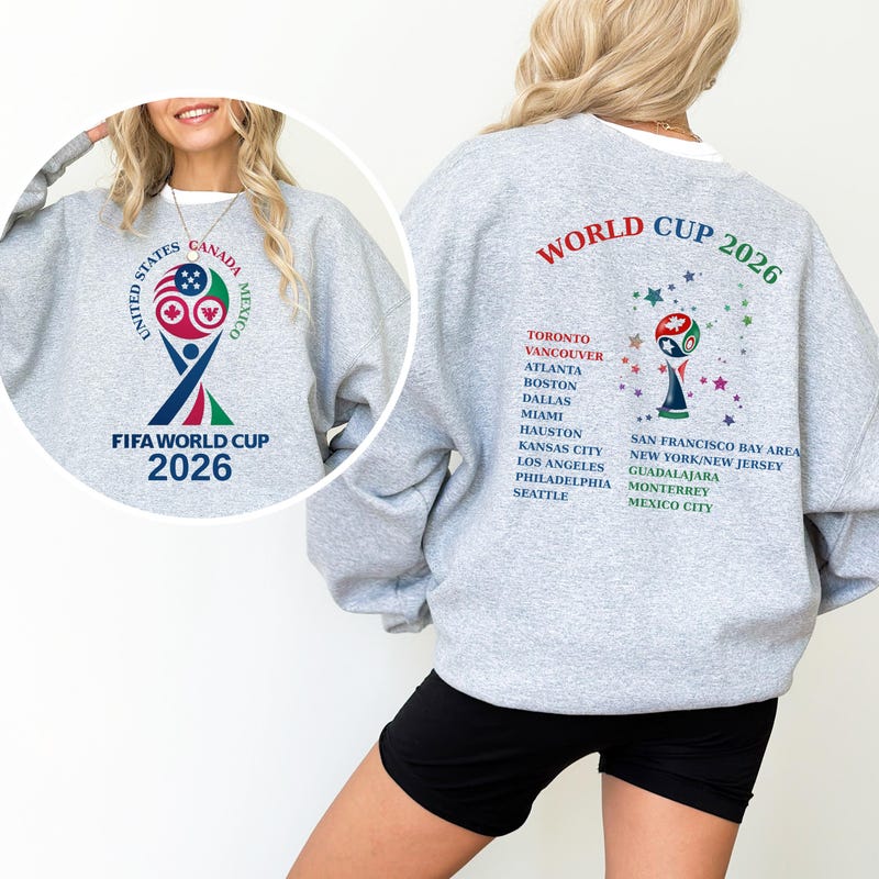 Fifa World Cup 2026 Merchandise - Etsy