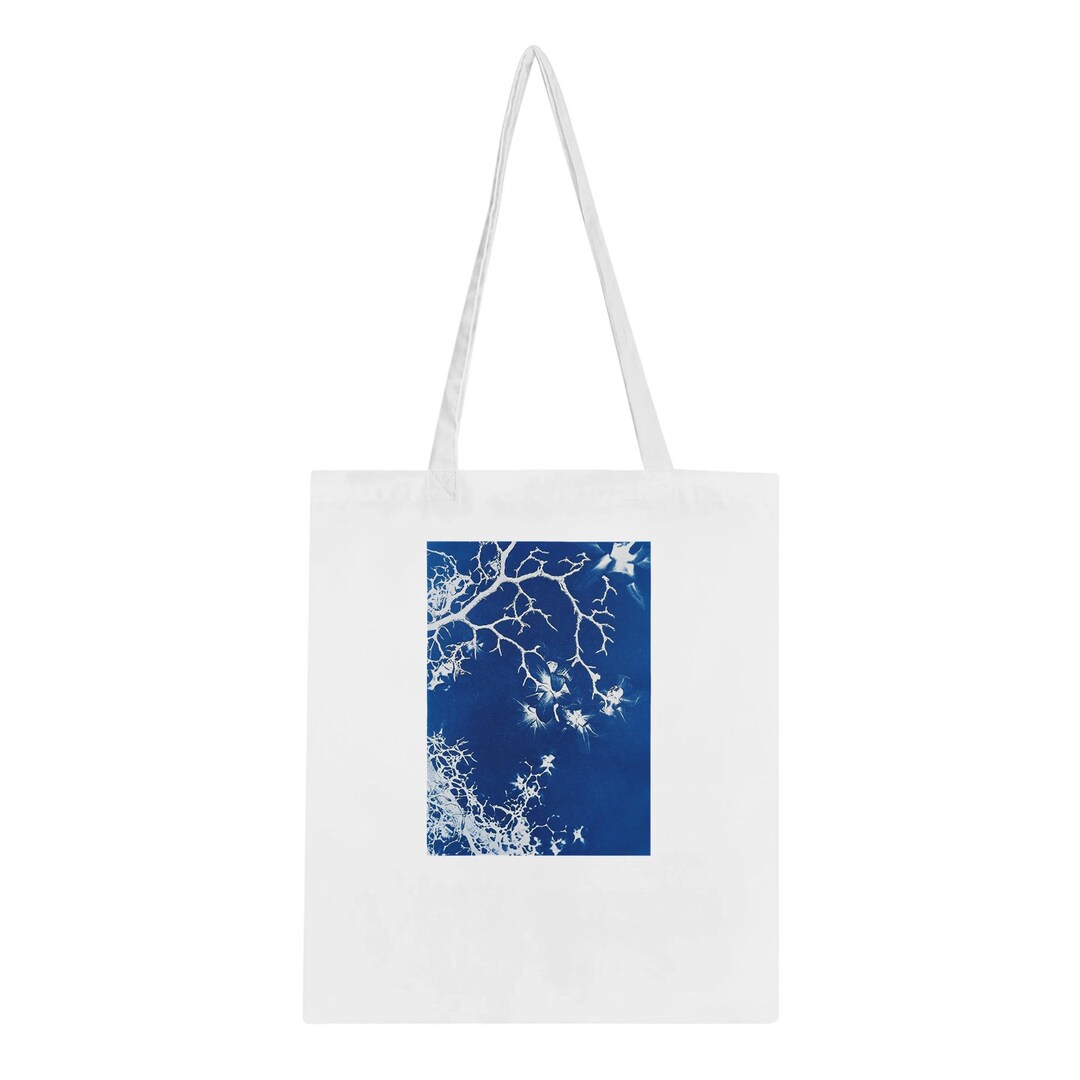 Classic Tote Bag Cyanotype Design - Etsy