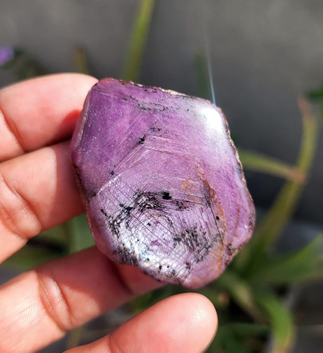 Natural Polished Ruby, Raw Rough Gemstone, 210 Carats - Etsy