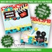 Movie Night Scrapbook Page Premade PRINTED 12x12 Scrapbook Quick Pages ...
