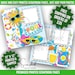Summer Scrapbook Page PRINTED Pool Party Scrapbook Layout Vacation ...
