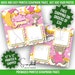 Bath Time Scrapbook Layout Premade PRINTED Fun in the Tub Scrapbook ...