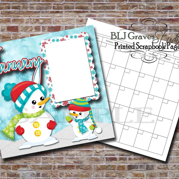 Premade Scrapbook - Etsy