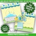 Bath Time Scrapbook Layout Premade PRINTED Fun in the Tub Scrapbook ...