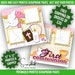 First Communion Scrapbook Pages Premade Boy Blue First Communion Girl ...