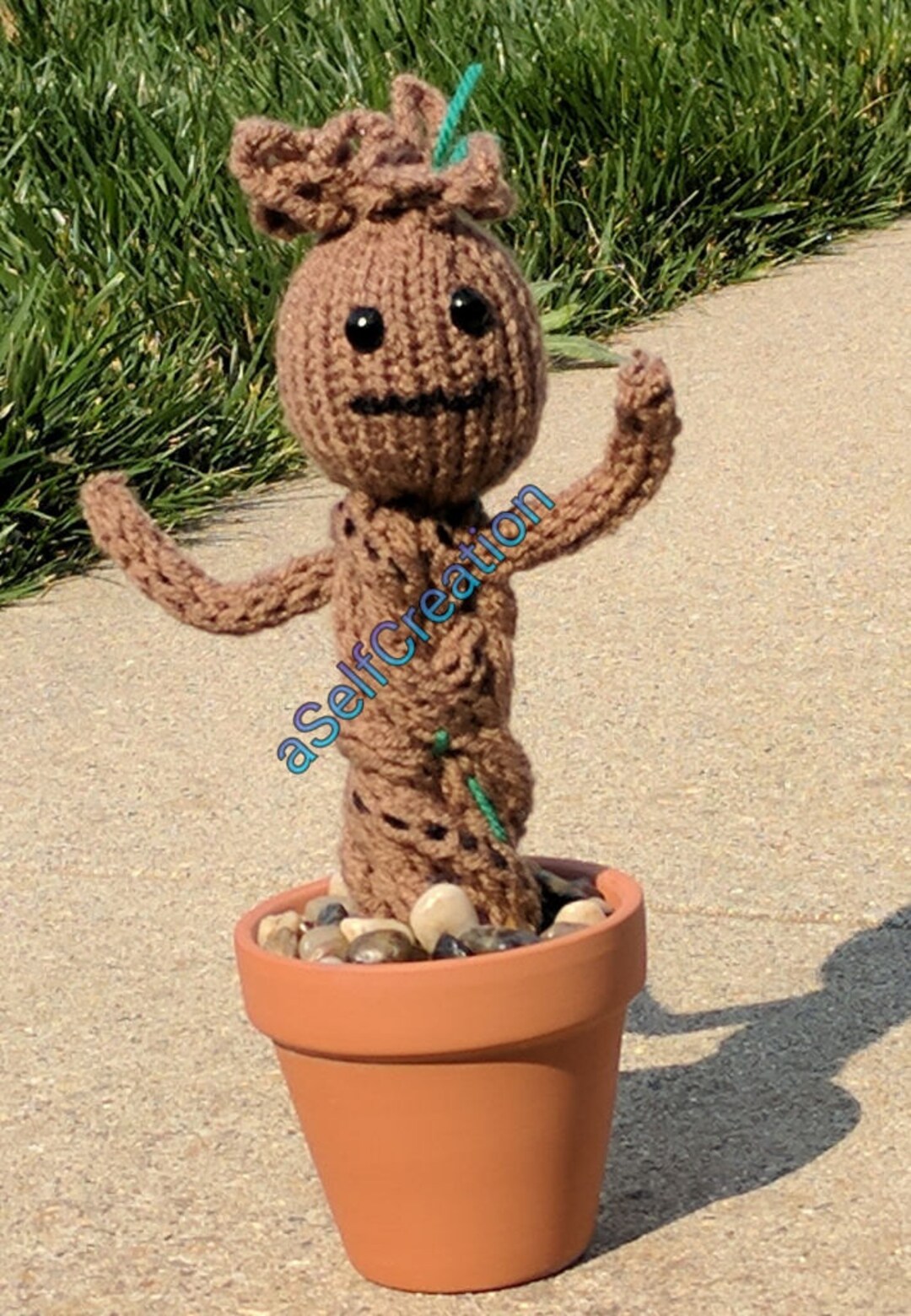 Baby Flora Colossus Pattern loom Knit - Etsy
