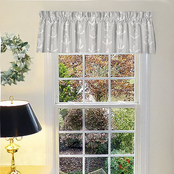 Nautical Valance - Etsy