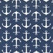 Navy Anchor, Table Runner, Choose Length, Nautical Wedding, Nautical ...