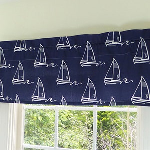 Rod Pocket Curtains, Rod Pocket Valances, Unlined Curtains, Rod Pocket ...