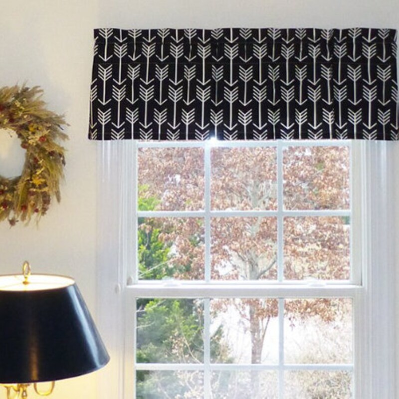 Arrow Curtains - Etsy
