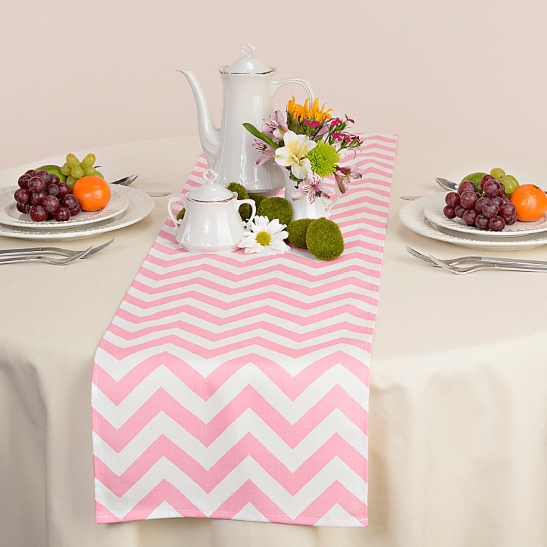 Baby Shower Table Runner, Girl Baby Shower Runner, Baby Shower Runner ...