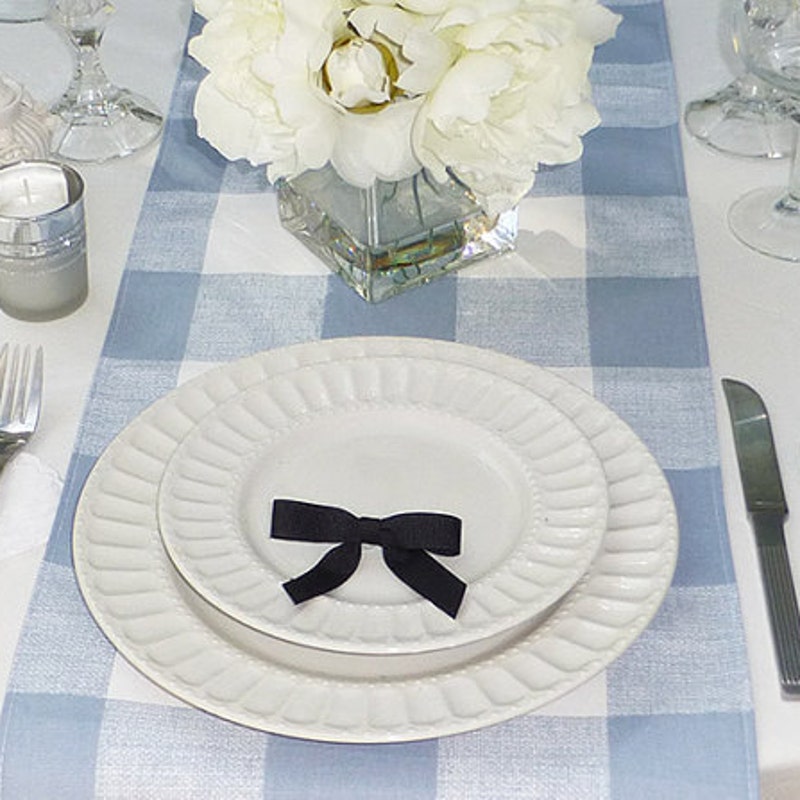 Buffalo Plaid Table Runner - Etsy