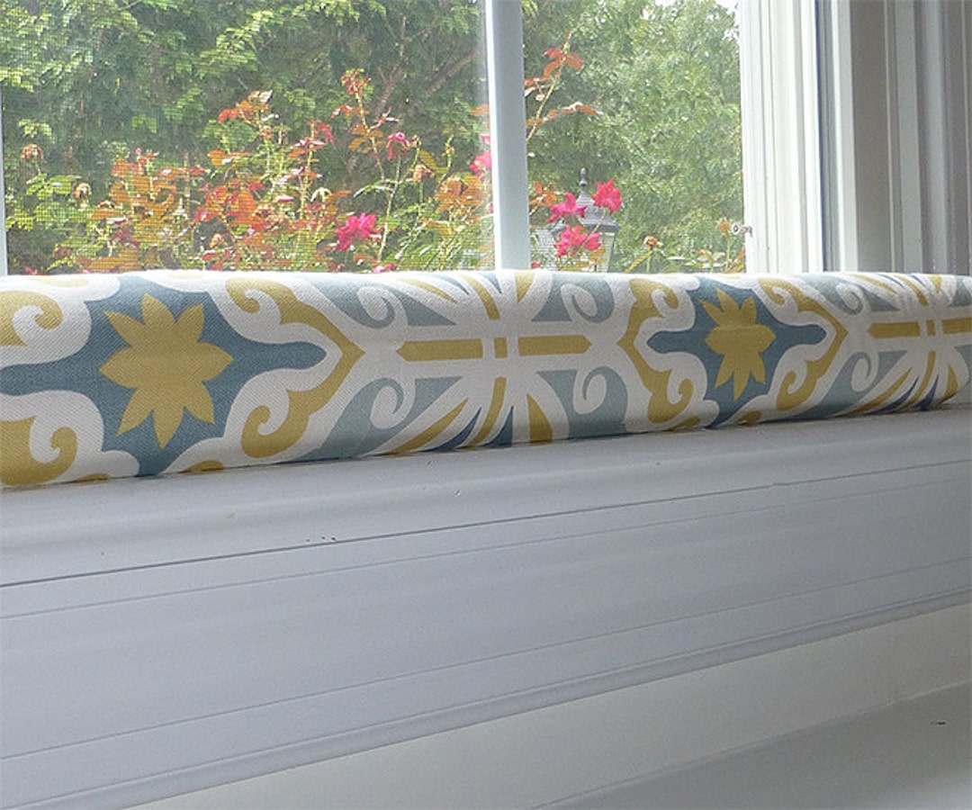 Energy Saving Door Draft Stopper Snake, Custom Size Draught Excluder ...