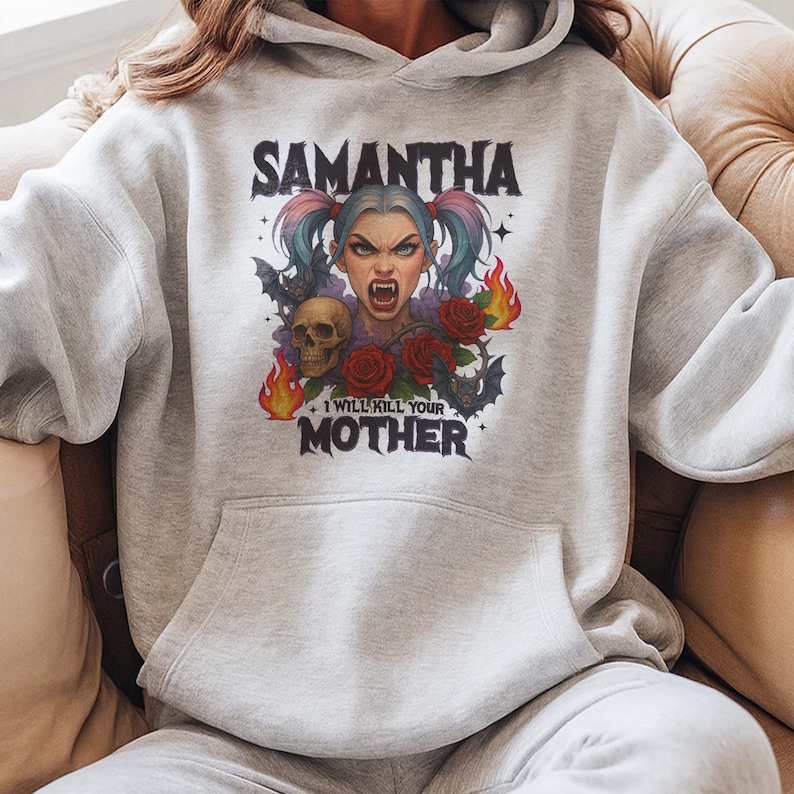 Dungeon Crawler Carl Merch Hoodie – Samantha IWKYM Quote – Princess ...