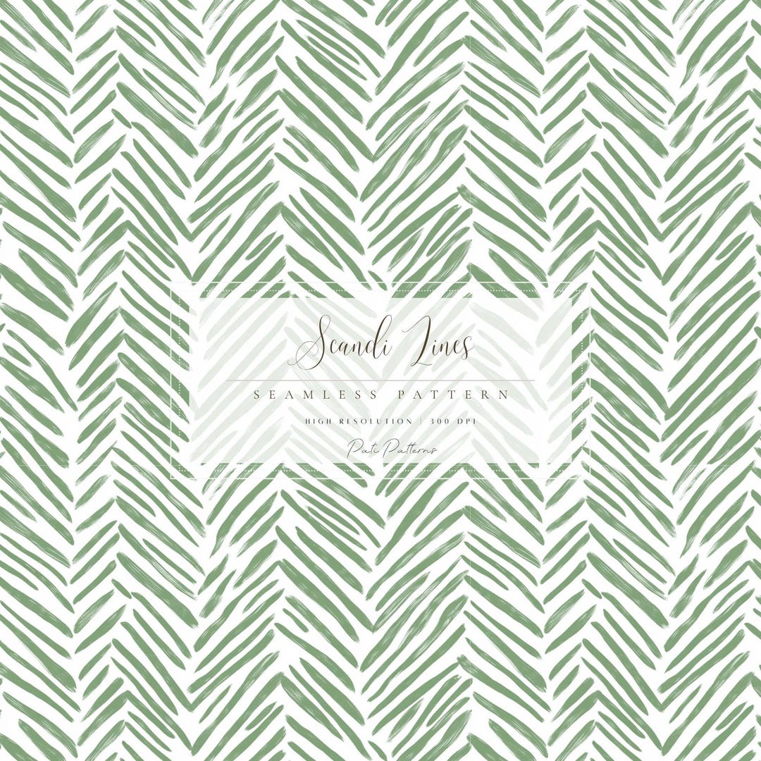 Herringbone Seamless Pattern PNG, Sage Green Abstract Digital Paper ...