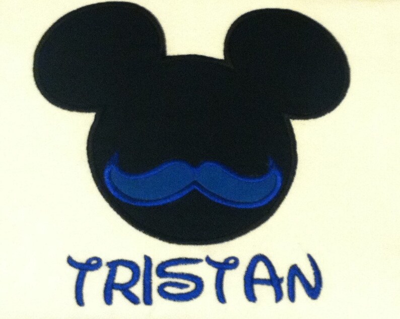 Mr Mouse Mustache Mouse Head Personalized Adult and Plus Size | Etsy