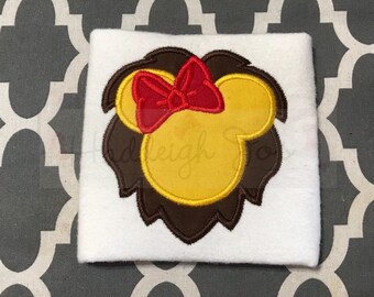 Lion King Applique - Etsy