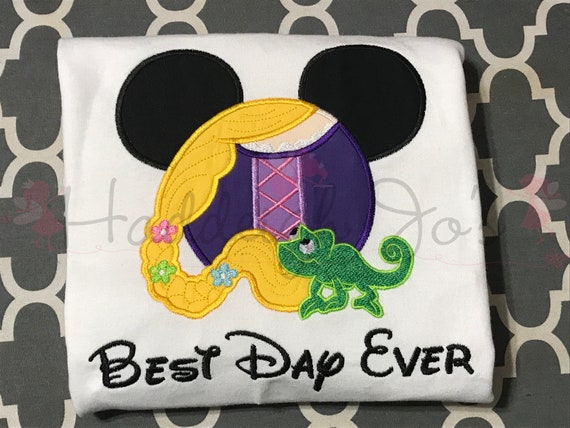 Rapunzel and Pascal Mouse Head Personalized Childrens Kids | Etsy