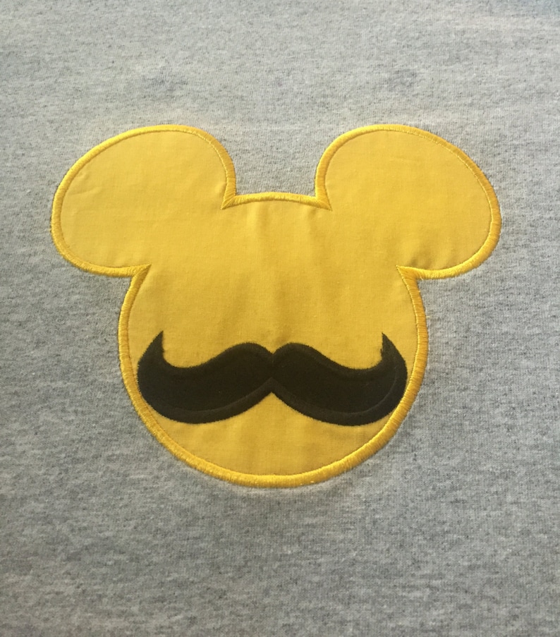 Mr Mouse Mustache Mouse Head Personalized Adult and Plus Size | Etsy