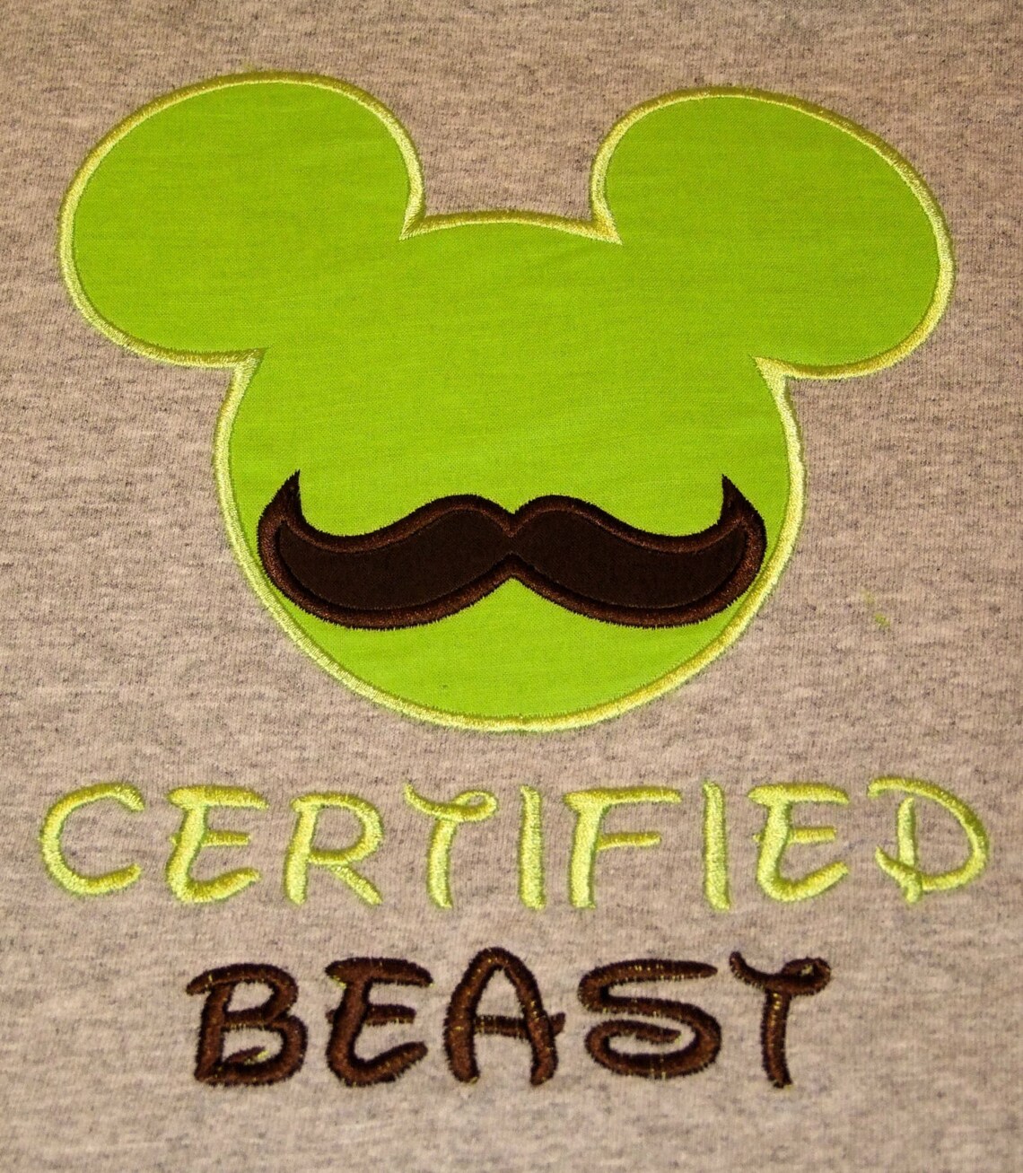 Mr Mouse Mustache Mouse Head Personalized Adult and Plus Size | Etsy