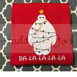 Baymax Christmas Star Lights Personalized Childrens Kids Infant Toddler ...