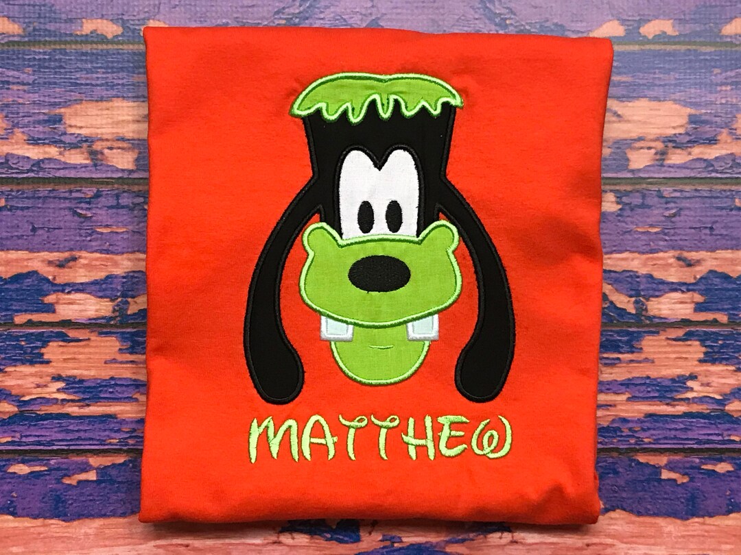 Halloween Frankenstein Goofy Personalized Childrens Kids - Etsy