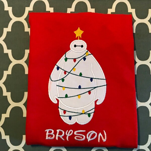 Baymax Christmas - Etsy