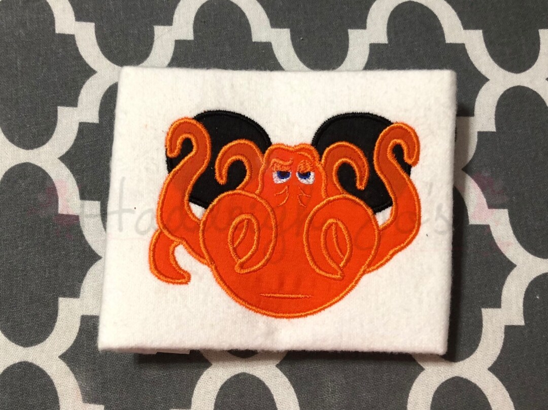 Hank Mr Mouse Head Custom Personalized Applique Adult and Plus - Etsy