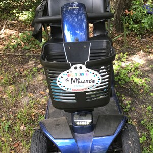 WDW Custom Cast Member ID Stroller Tag, Scooter Tag, Walker Tag - Etsy