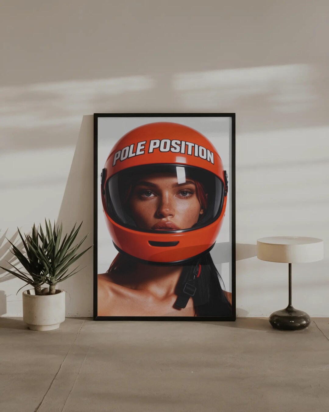 Formula 1 Pole Position Poster | Retro Racing Wall Art | Vintage Racing ...