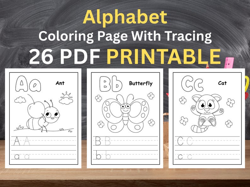 Preschool Pre-k + Kindergarten Learning Bundle |alphabets & Numbers ...