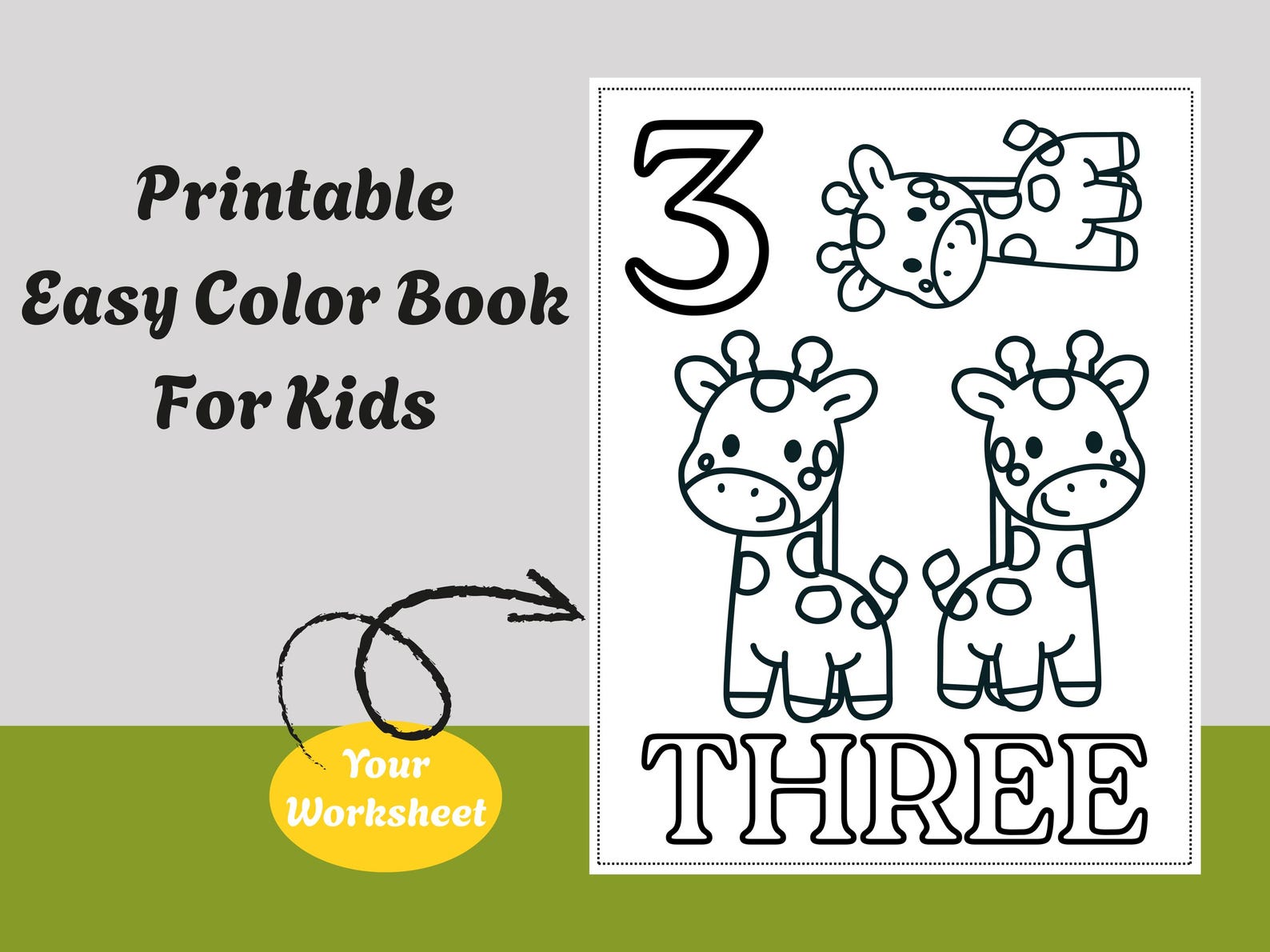 1 to 20 Number Coloring Pages for Kids | Educational Printable Activity ...