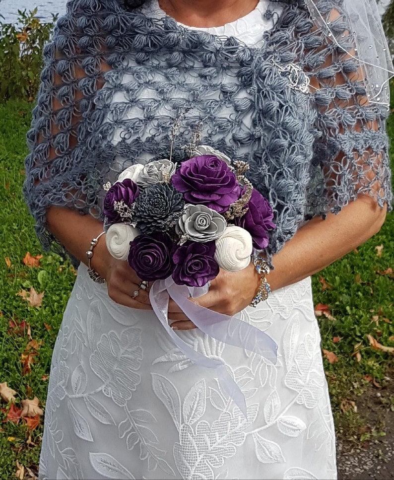 Bridal bolero Wedding bolero shawl shrug Crochet Shawl | Etsy