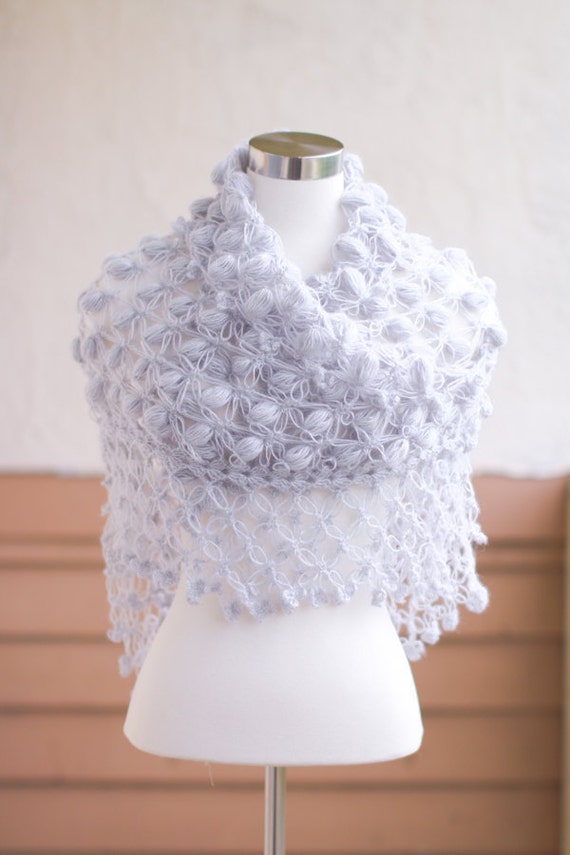 Items similar to Bridal bolero, Wedding bolero, shawl, shrug, Crochet ...