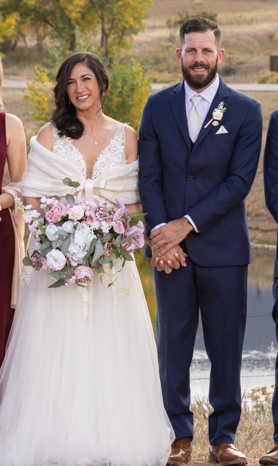 Ivory Bridal Shawl,winter Wedding Cover Up, Bridal Cape,warming Bridal ...