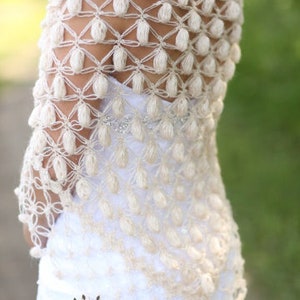 Wedding Wrap for Brides and Bridesmaid,fall Wedding Wrap,bridal Bolero ...