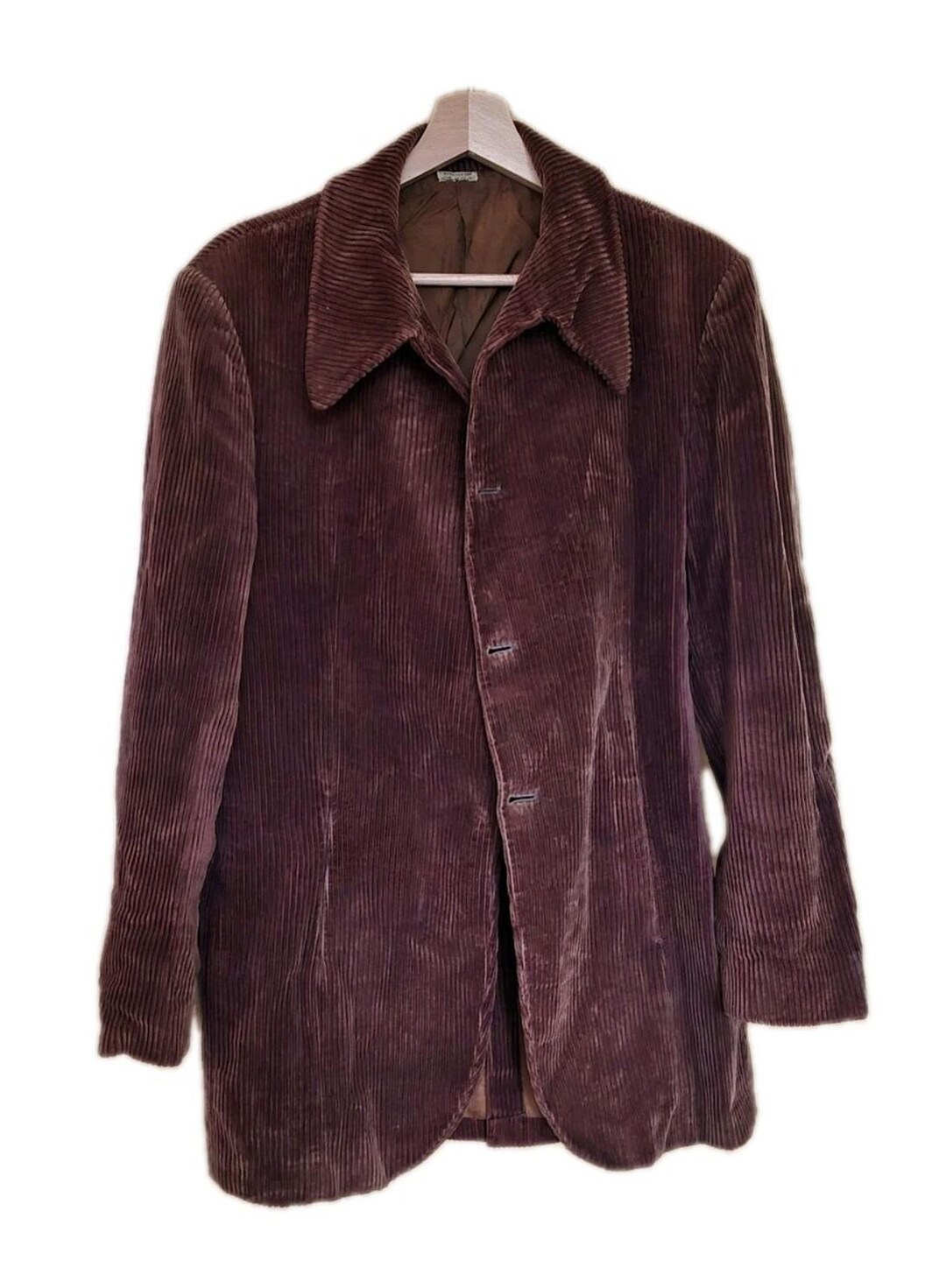 Vintage Ridley’s Brown Corduroy Jacket Made in England Cotton - Etsy