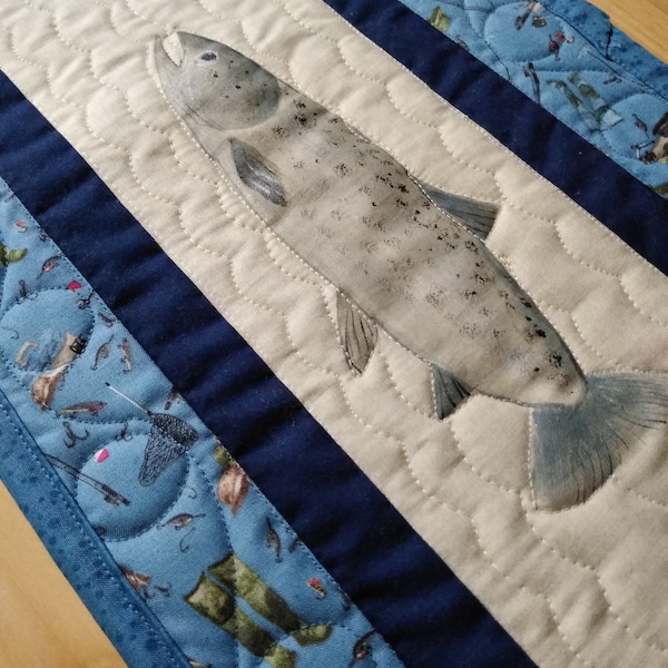 Fish Table Runner - Etsy