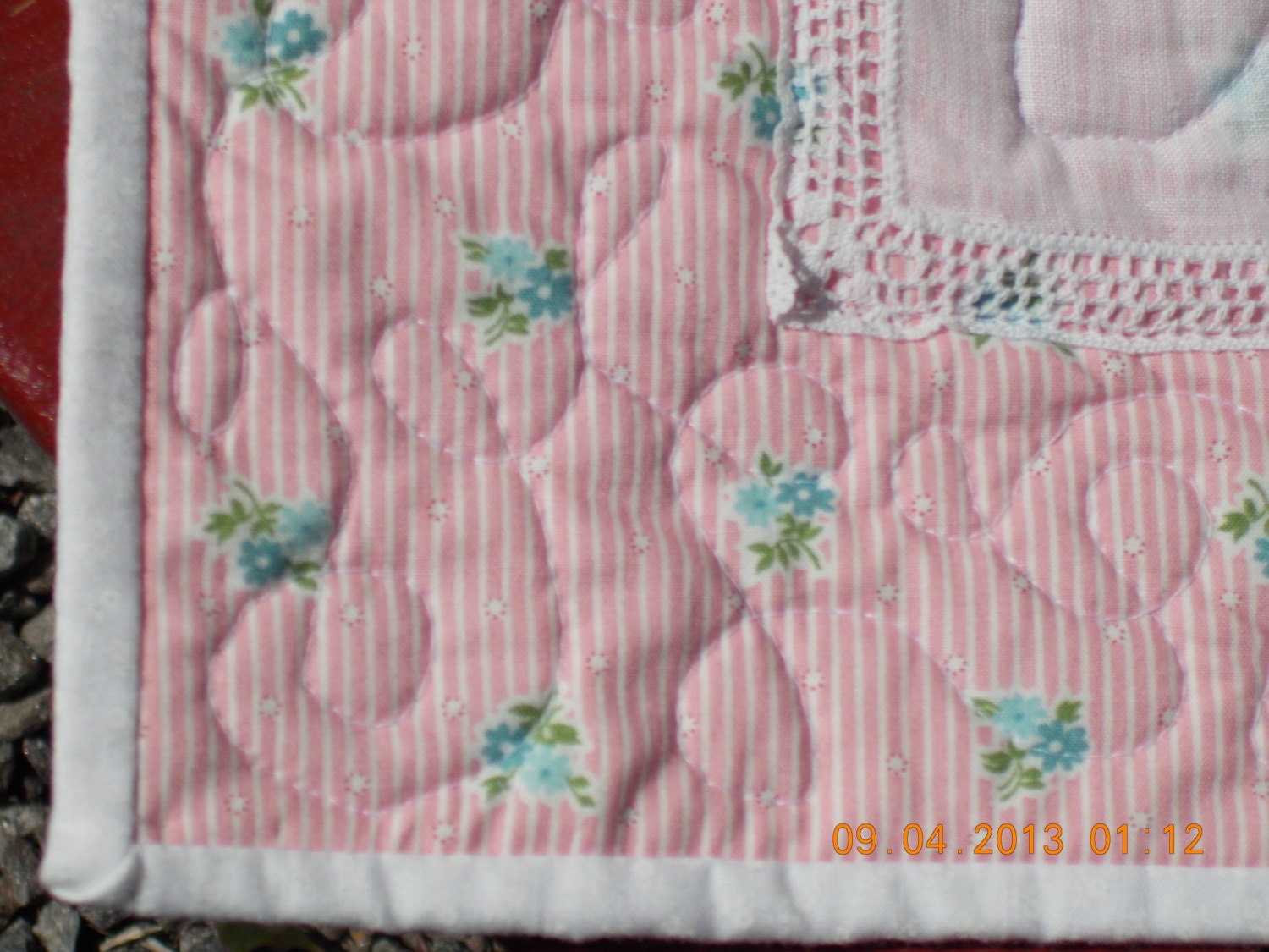 Mini Antique Hanky Quilt - Etsy