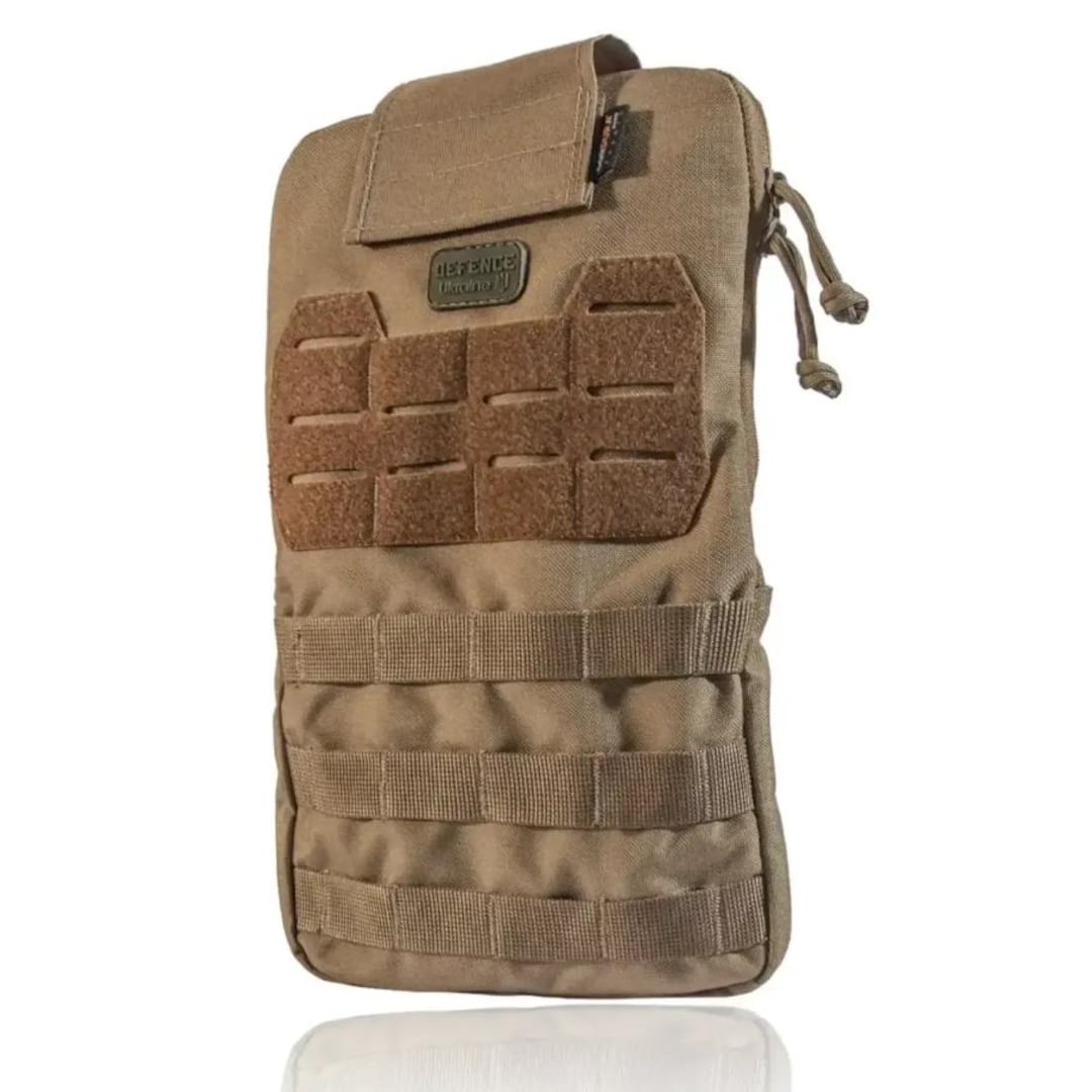 Tactical Hydration Pouch Backpack | Fits 2L Bladder | MOLLE Compatible ...