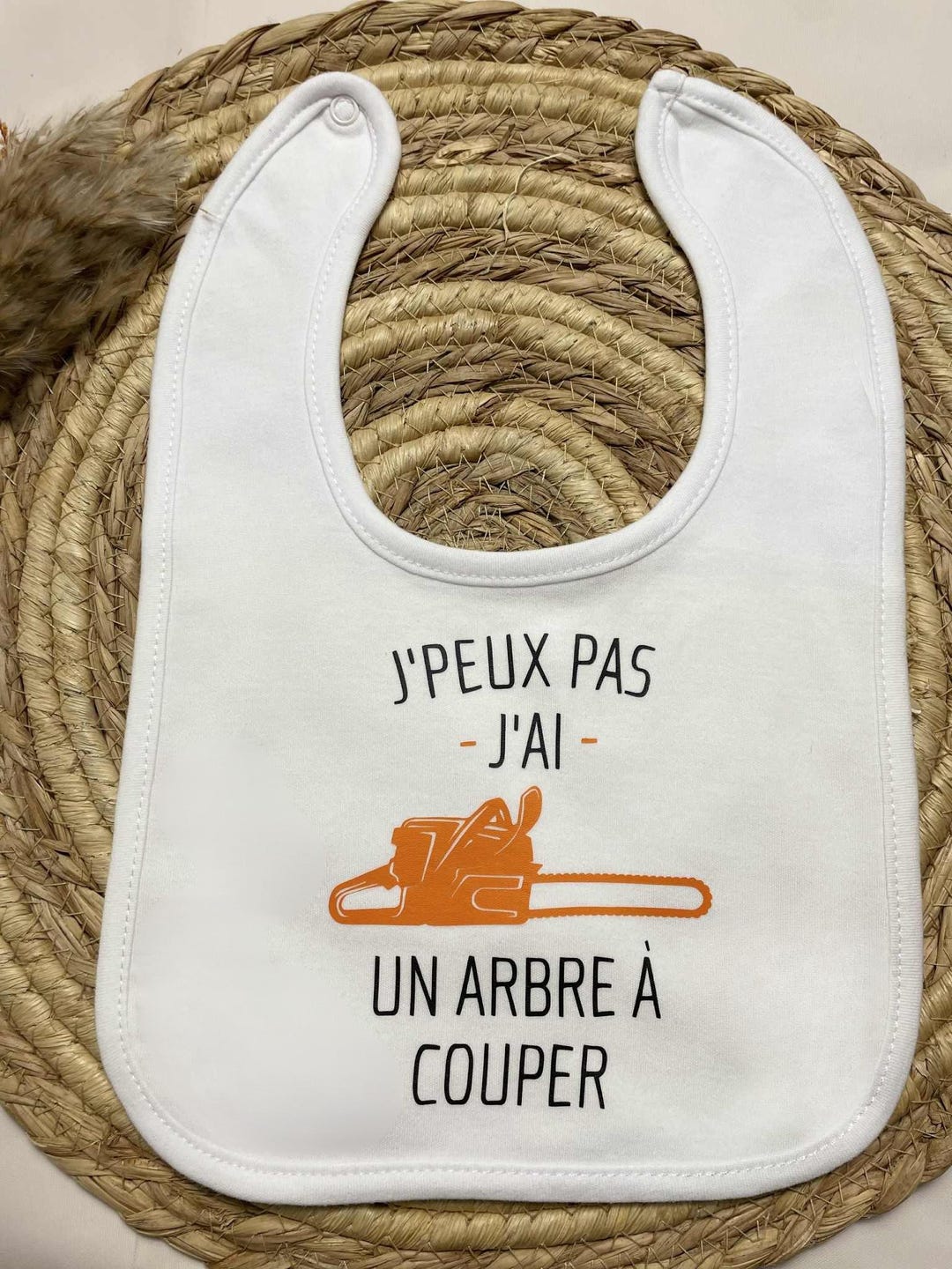 Funny Bib / Lumberjack Bib / Personalized Baby Bib - Etsy
