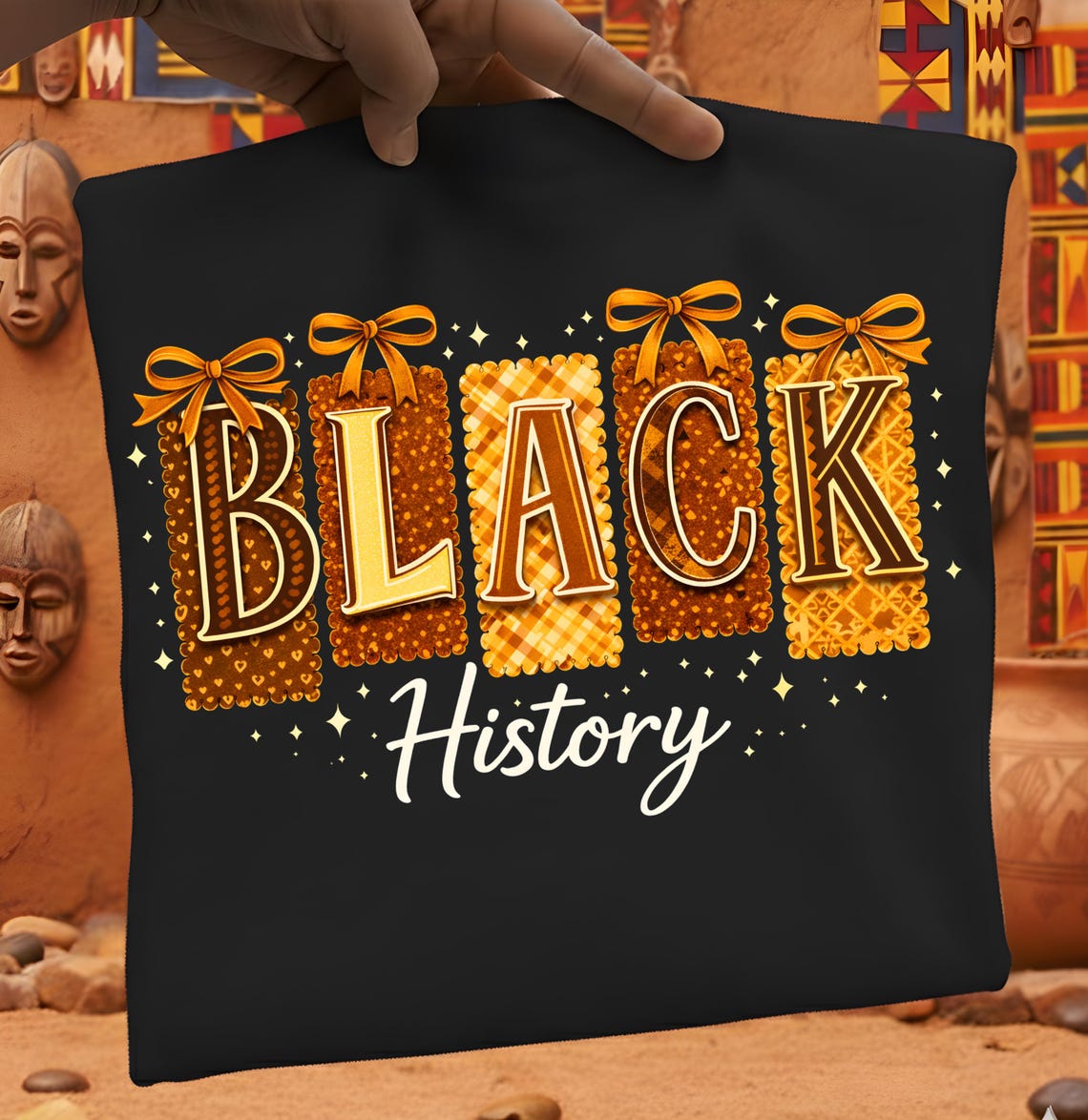 Black History PNG | Cute Black History Design | Black History Month Art ...