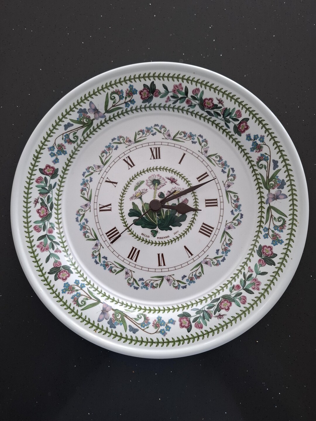 Portmeirion Botanical Clock - Etsy
