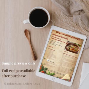 Tuscan Minestrone Soup | Authentic Winteitalian Recipe | Vegan Rustic ...
