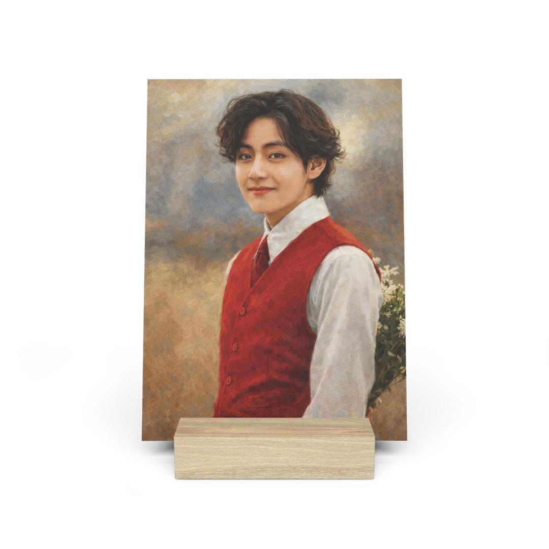 Gallery Board With Stand - Etsy