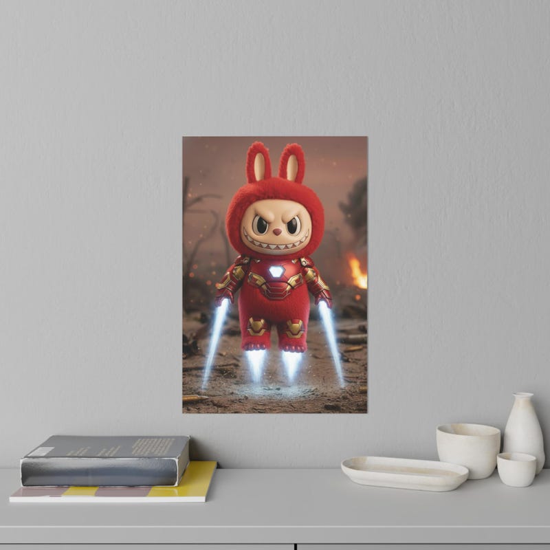 Labubu Poster - Etsy