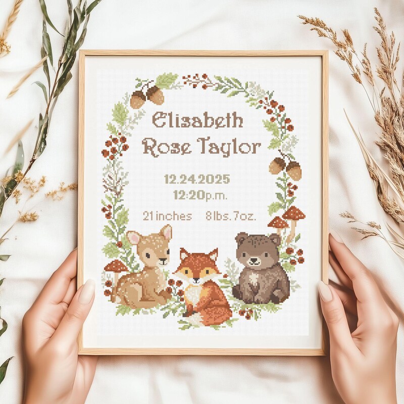 Baby Deer Boy Nursery - Etsy UK