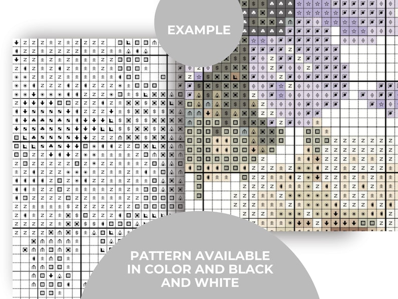 Dahlia Wedding Cross Stitch Pattern PDF | Personalized Sampler | Autumn ...