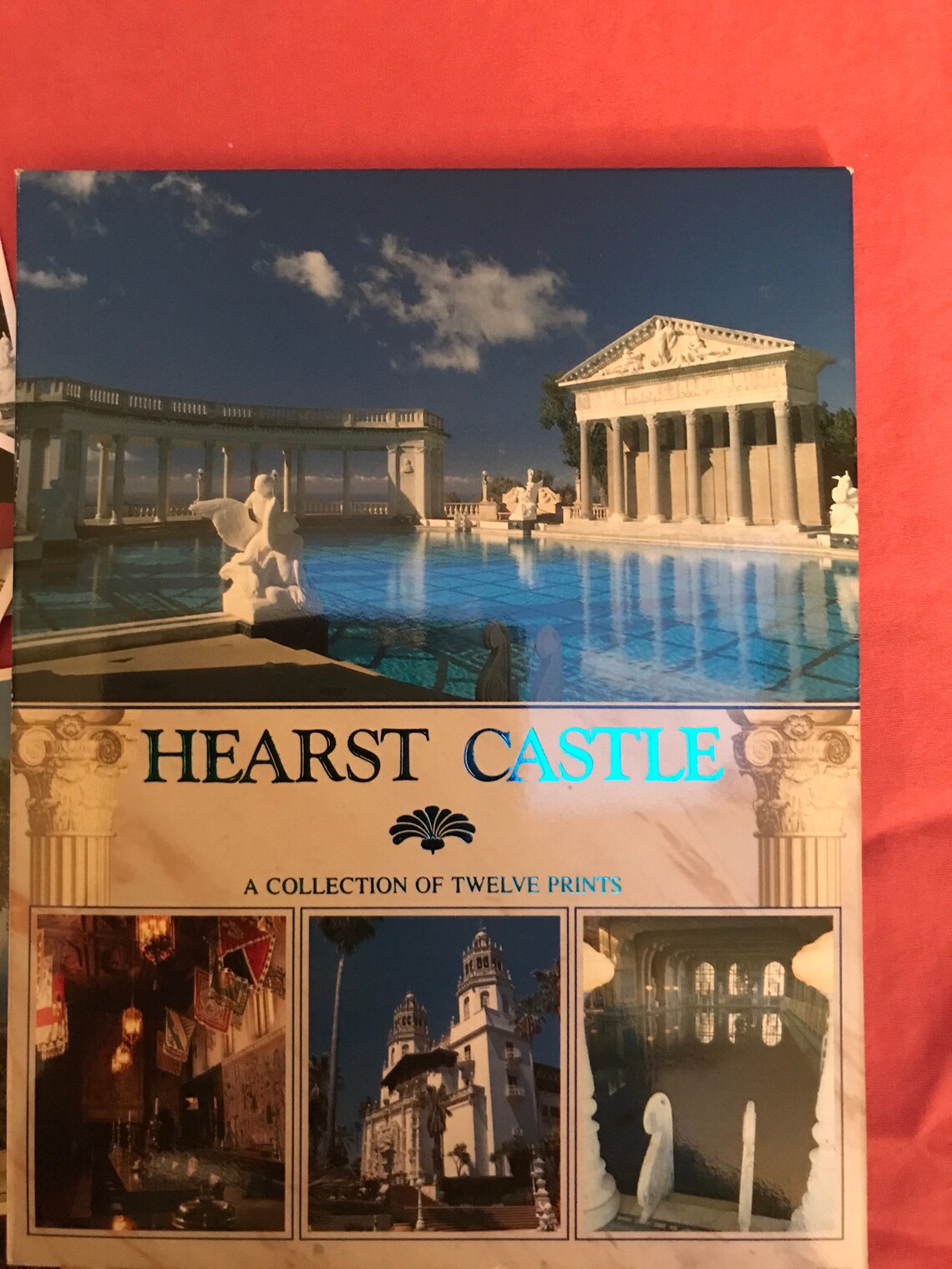 Hearst Castle Postcard Print Set - Etsy
